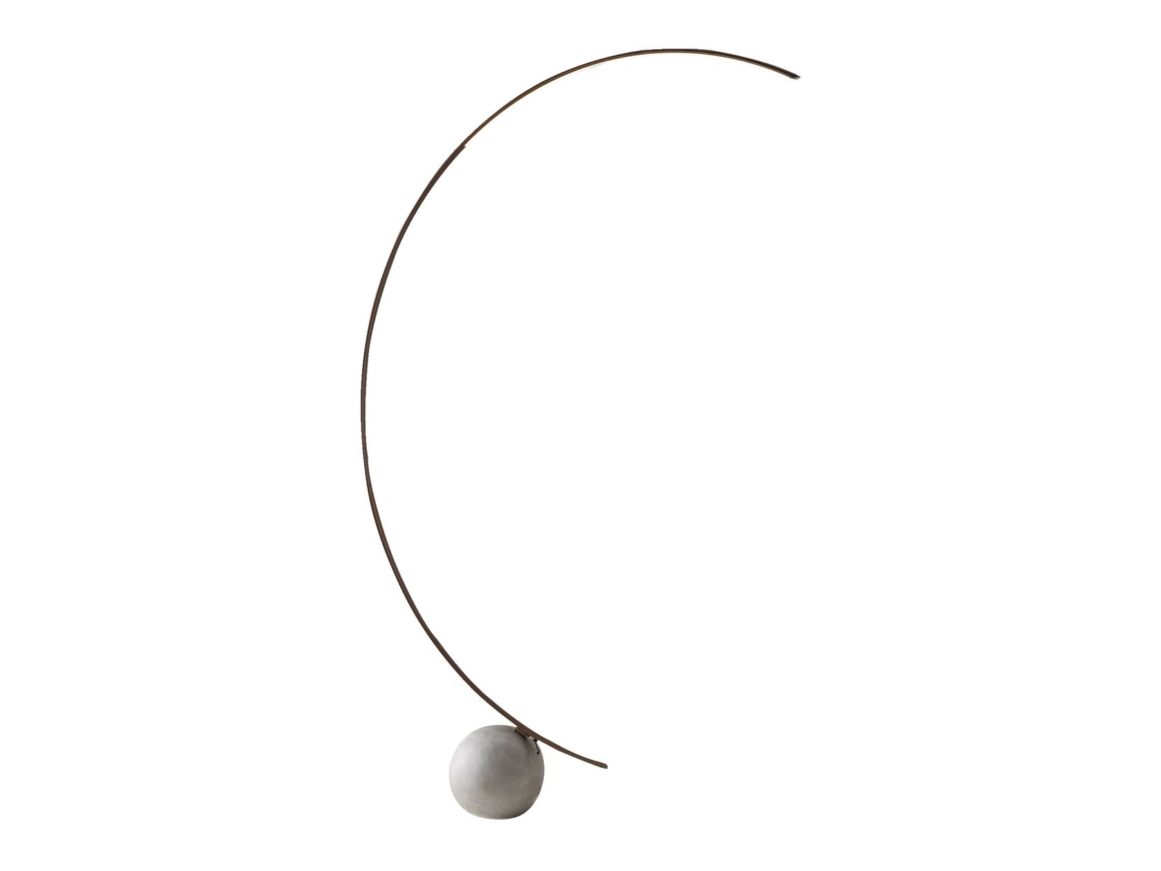 CIRCLE Floor lamp By Bontempi Casa