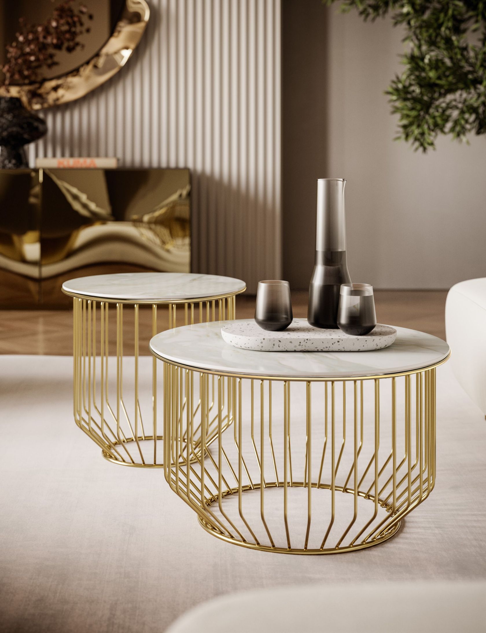CIRCUS Coffee table By Bontempi Casa
