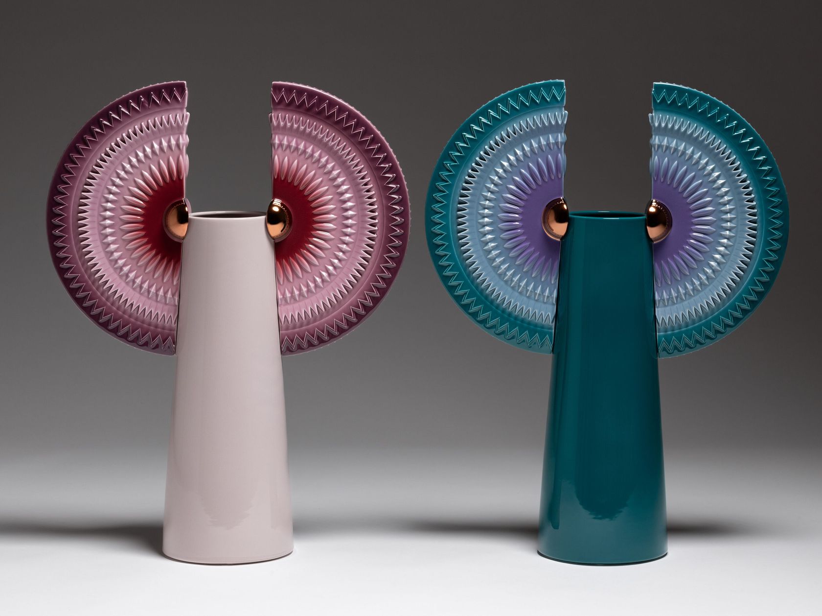 The new Bosa decorated ceramics