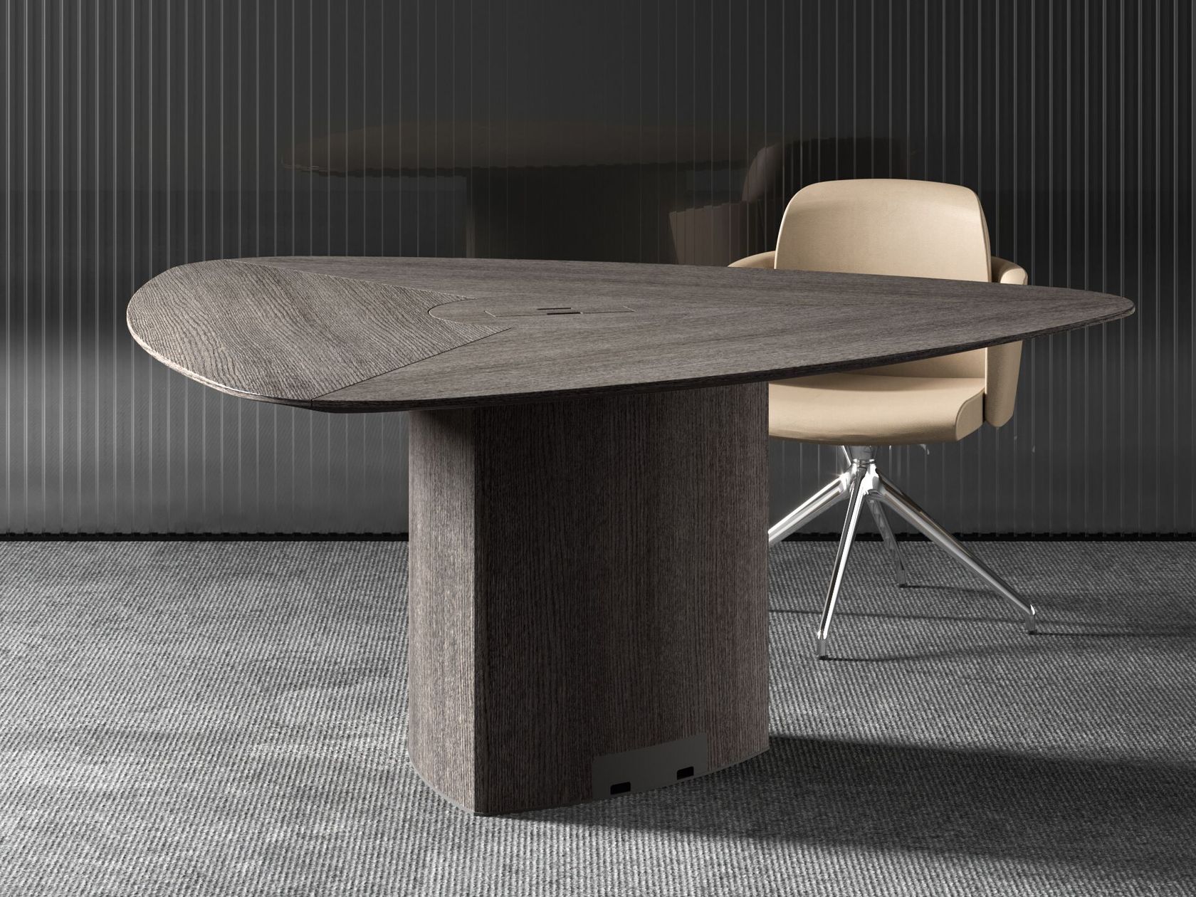 TRILO Meeting table By Bralco
