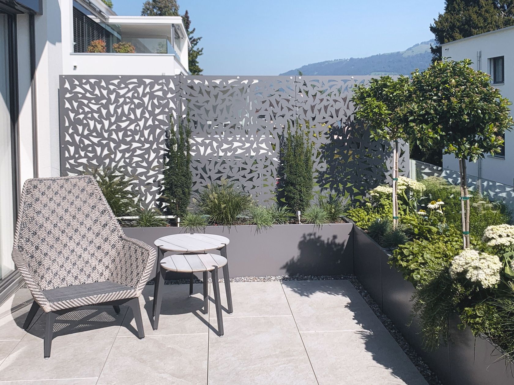 Schermo divisorio per balcone Divisori per balconi - Bruag - Edilportale