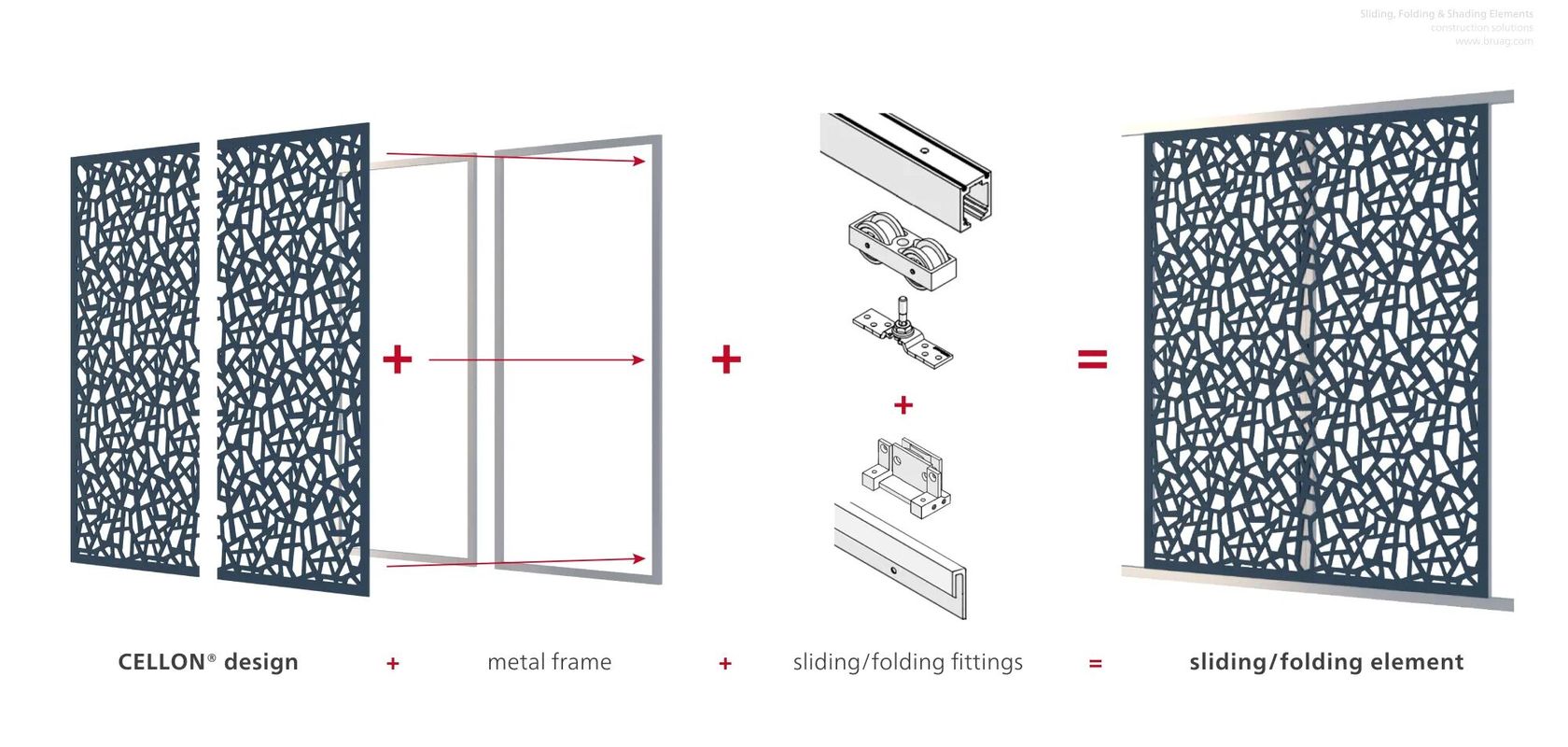 Sliding, Folding & Shading Elements Solar shading By Bruag