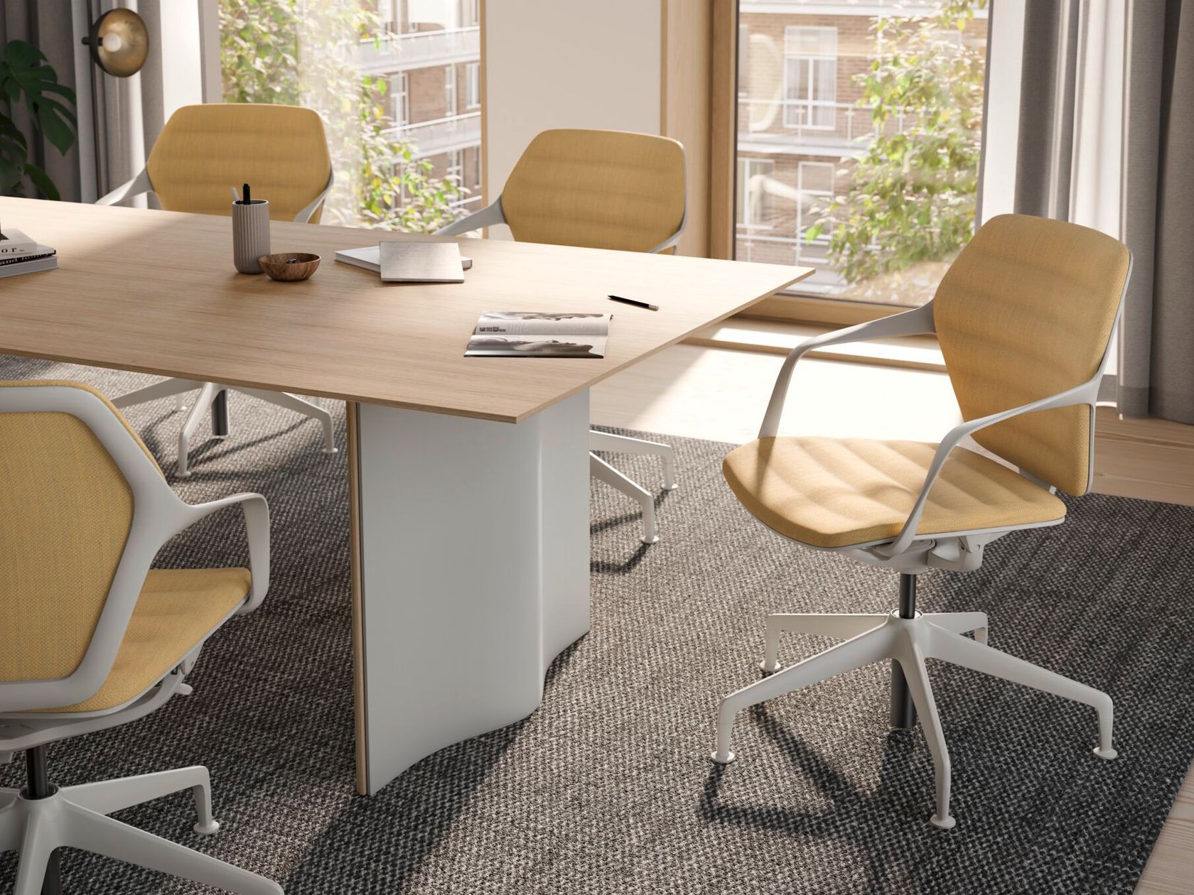 RAY WORK Office chair By Brunner