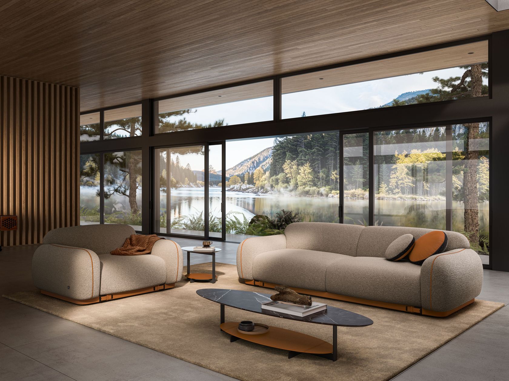 PIUMOTTO Sofa By Busnelli