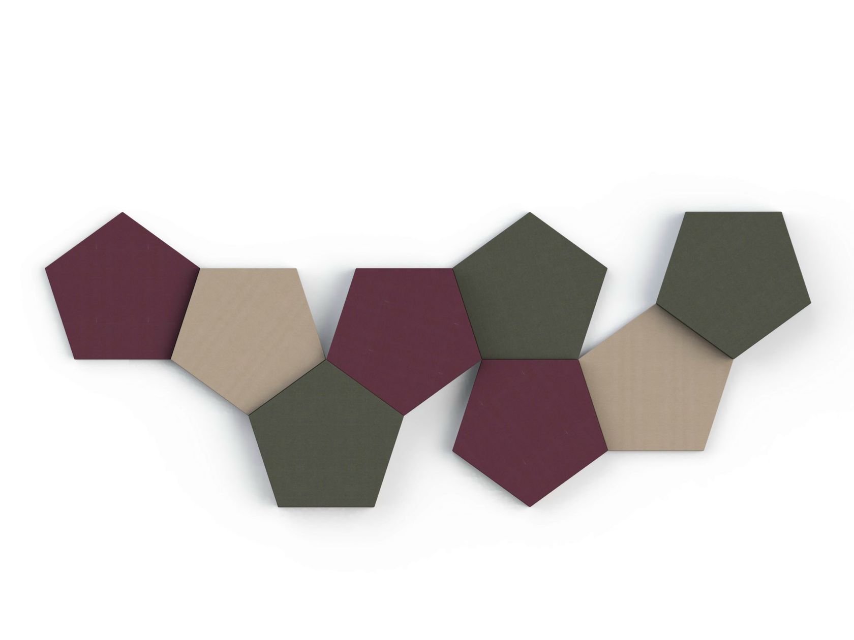 BuzziBlox Fabric Acoustic panel By BuzziSpace