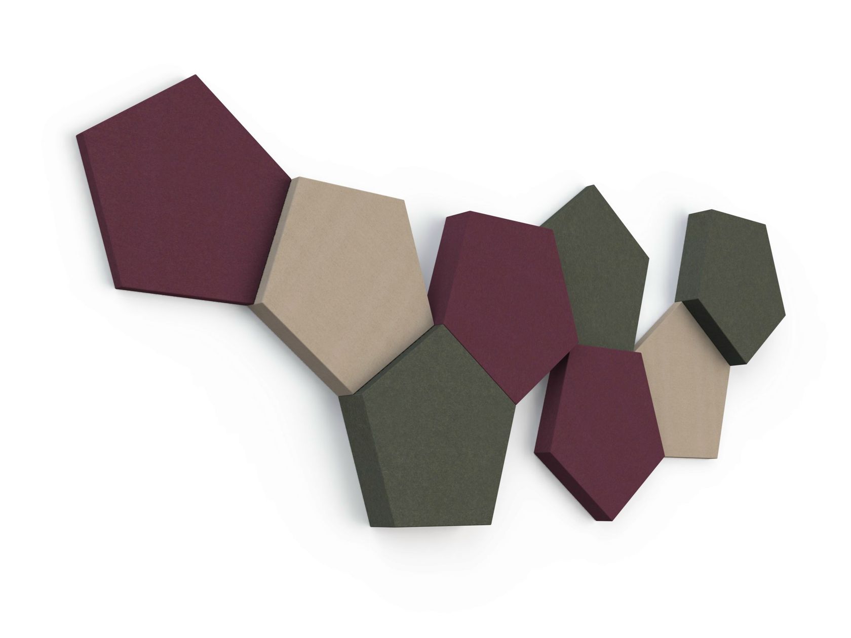 BuzziBlox Fabric Acoustic panel By BuzziSpace