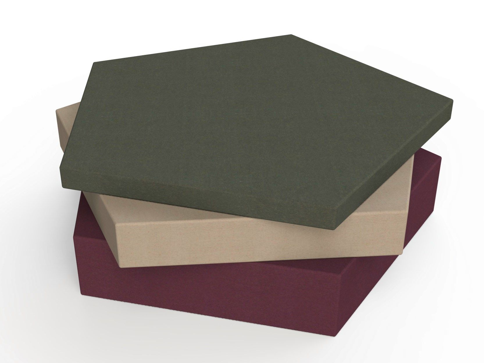 BuzziBlox Fabric Acoustic panel By BuzziSpace