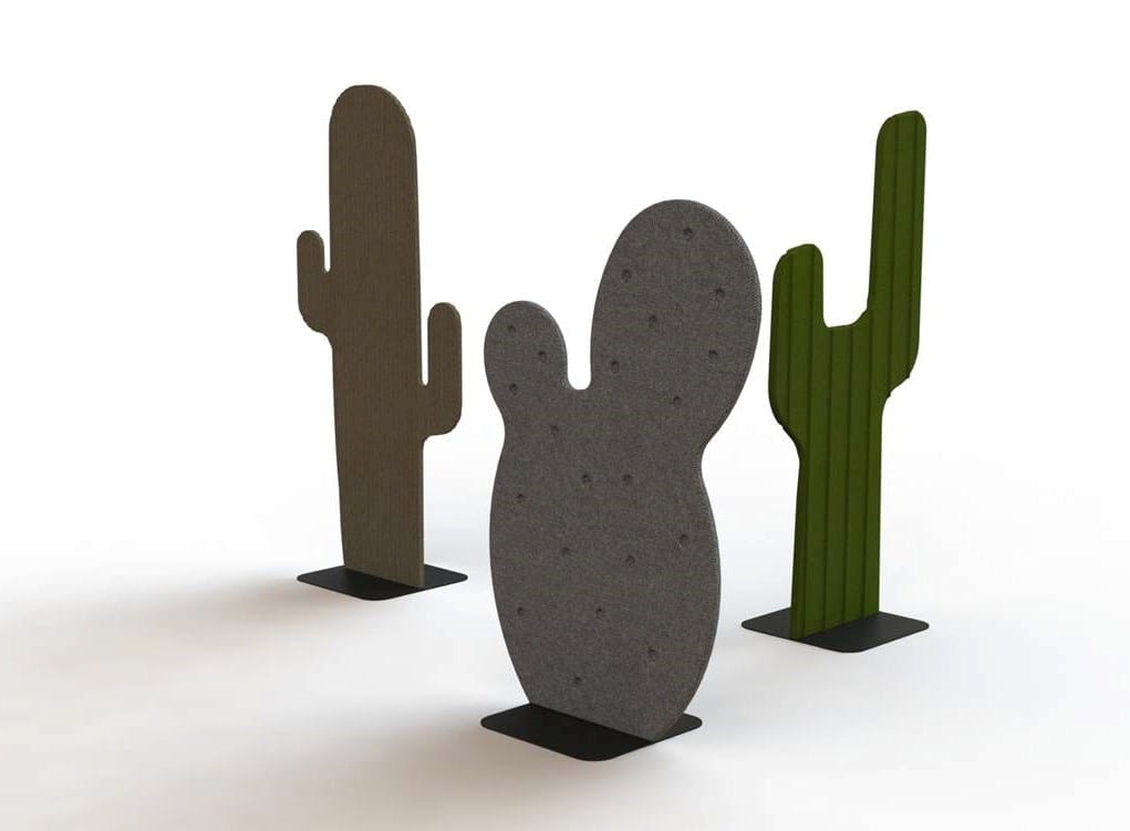 BuzziCactus TexMex Free standing sound absorbing screen By BuzziSpace | design Sas Adriaenssens