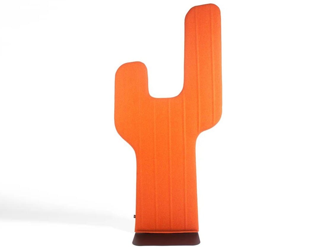 BuzziCactus TexMex Free standing sound absorbing screen By BuzziSpace | design Sas Adriaenssens