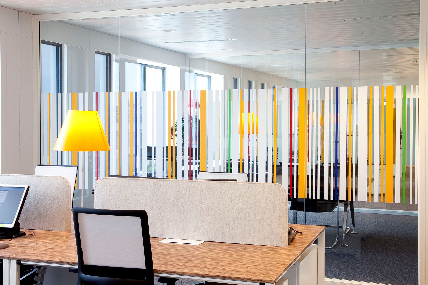 BuzziDesk Panneau séparateur modulable de bureau By BuzziSpace