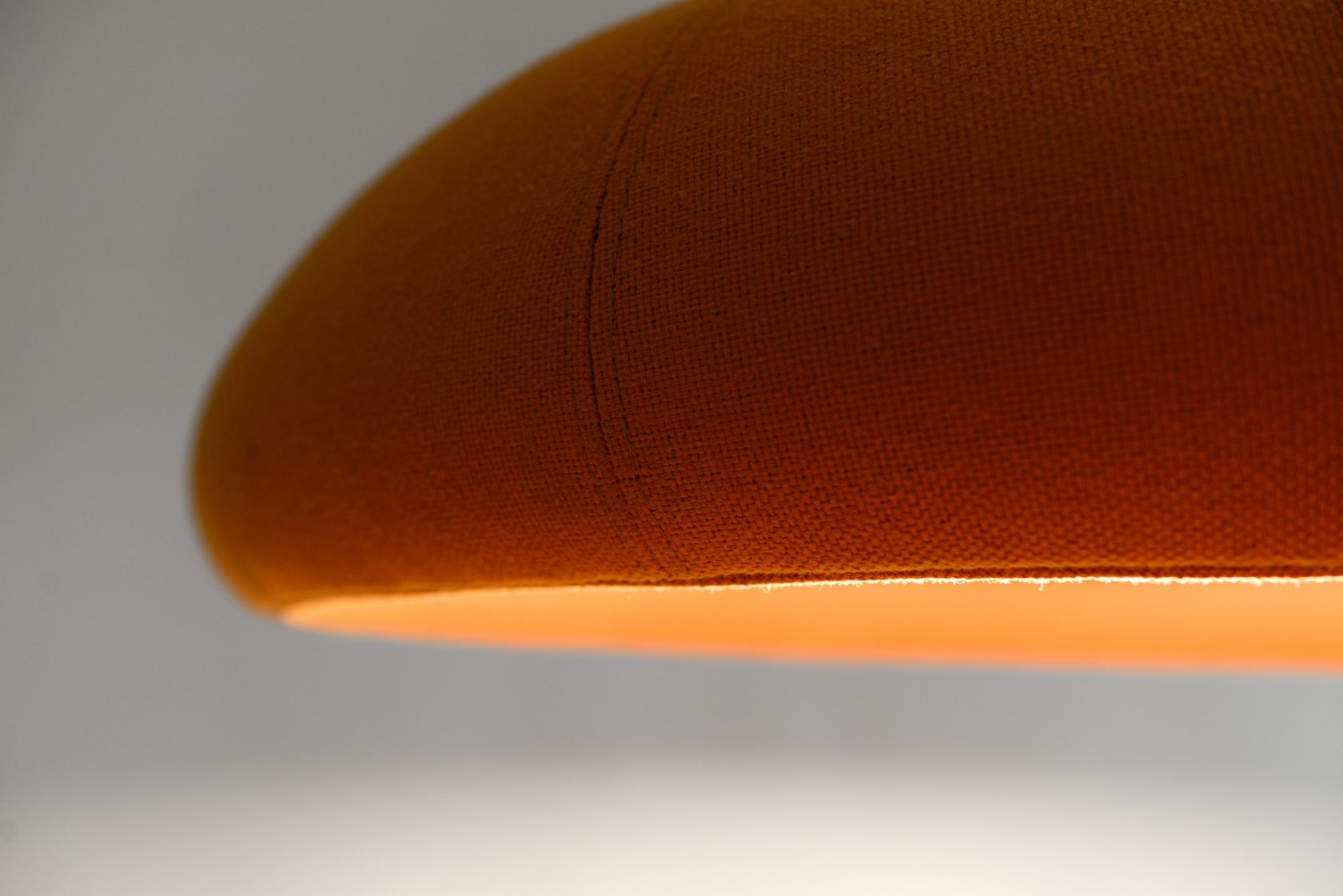 BuzziDome LED fabric pendant lamp By BuzziSpace