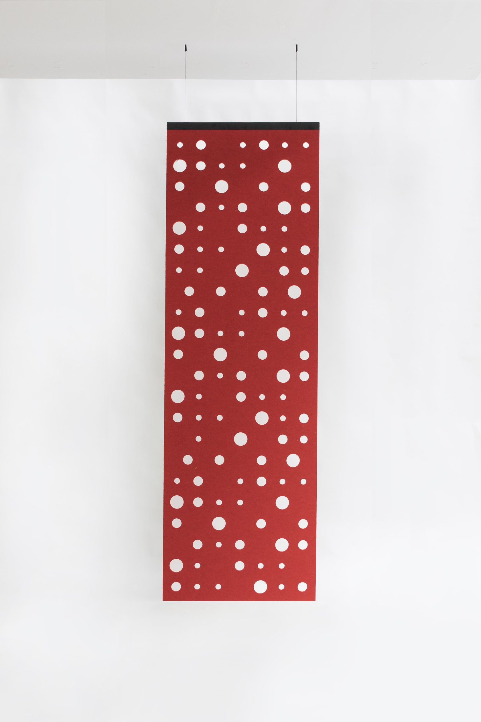 BuzziFalls Hanging felt room divider By BuzziSpace | design Sas ...