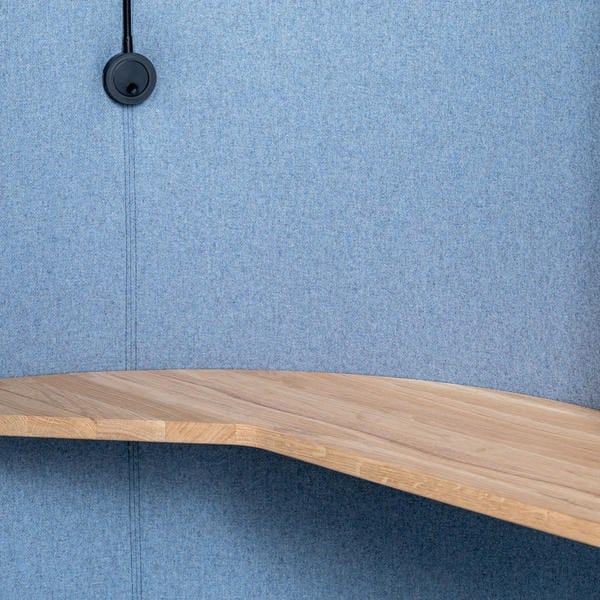 BuzziHug Office booth By BuzziSpace