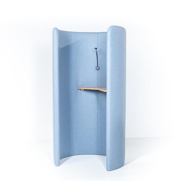 BuzziHug Office booth By BuzziSpace