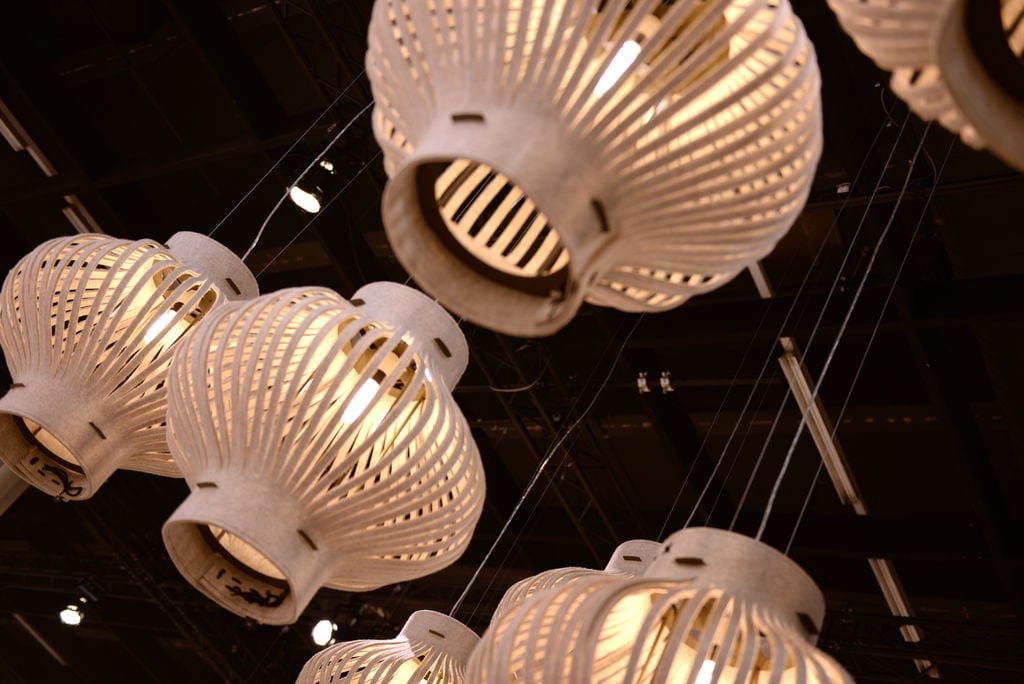 BuzziLight Mono Felt pendant lamp By BuzziSpace