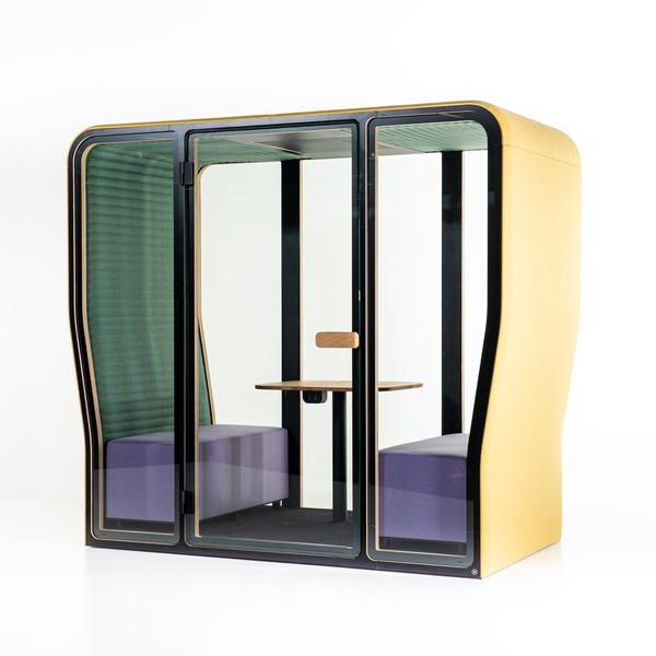 BuzziNest Pod Isola ufficio acustica By BuzziSpace