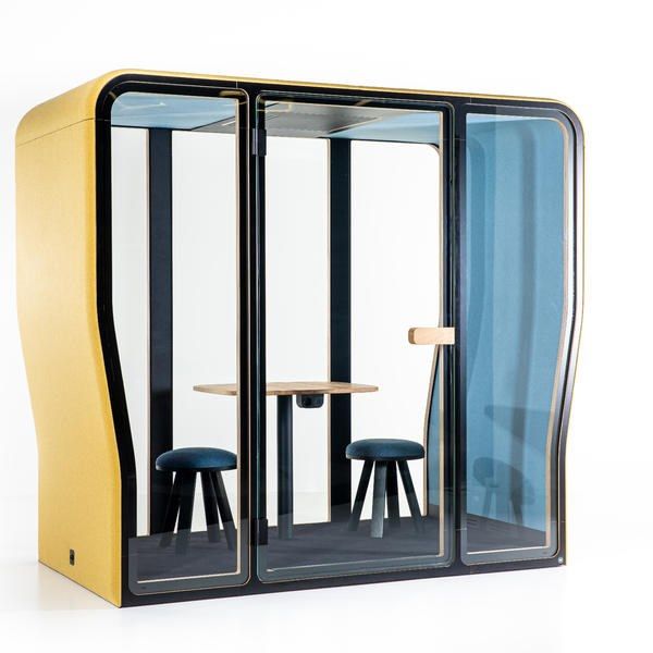 BuzziNest Pod Isola ufficio acustica By BuzziSpace