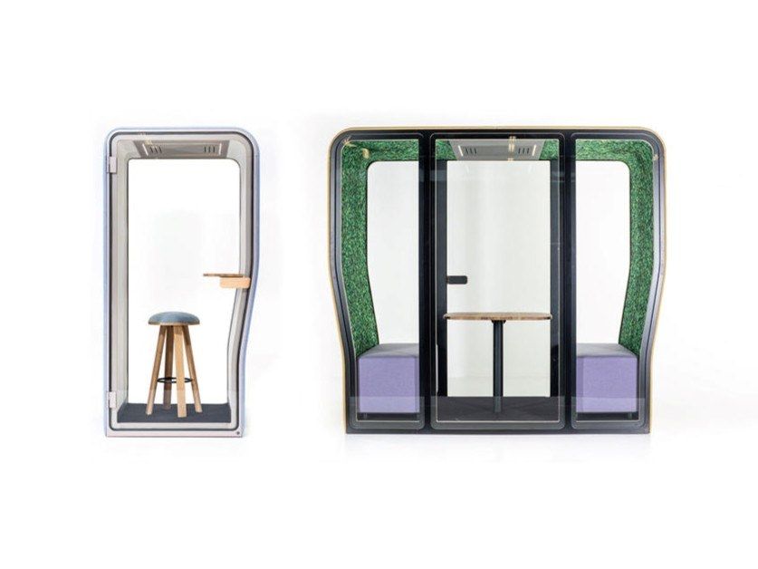BuzziNest Pod Isola ufficio acustica By BuzziSpace