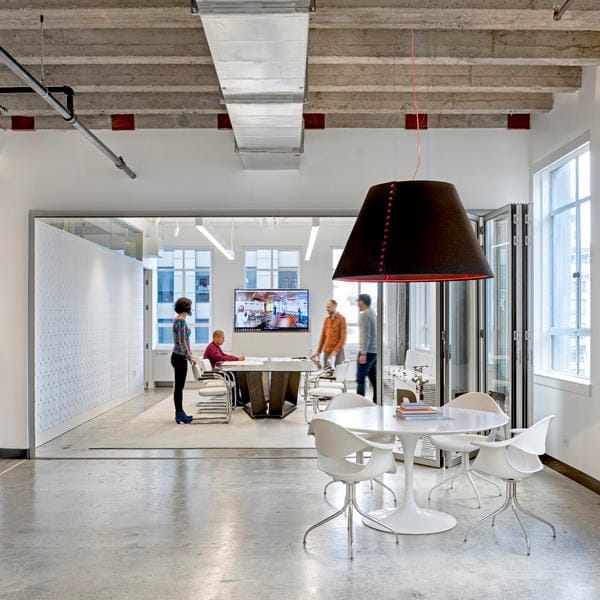 BuzziShade Pendant Sound absorbing lighting By BuzziSpace