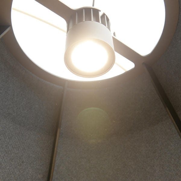 BuzziShade Pendant Sound absorbing lighting By BuzziSpace