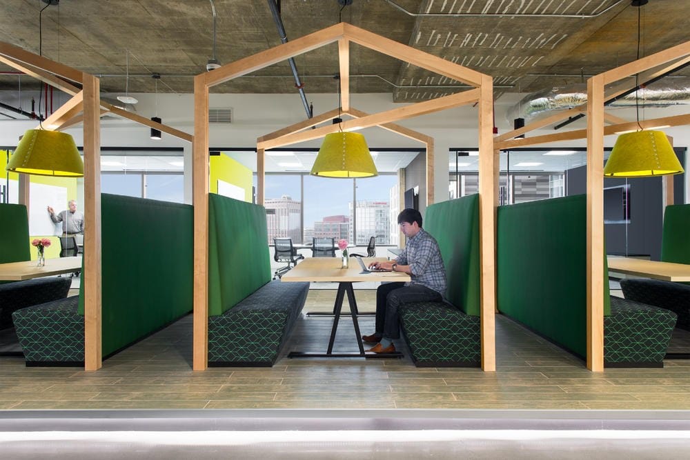 BuzziShade Pendant Sound absorbing lighting By BuzziSpace