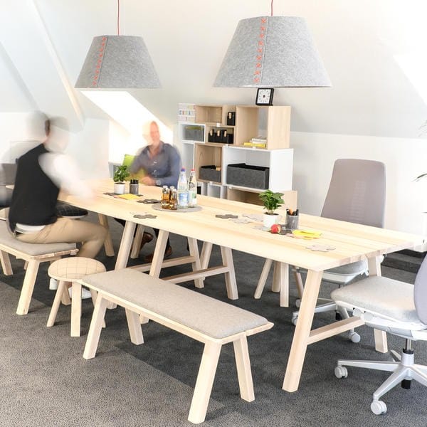 BuzziShade Pendant Sound absorbing lighting By BuzziSpace