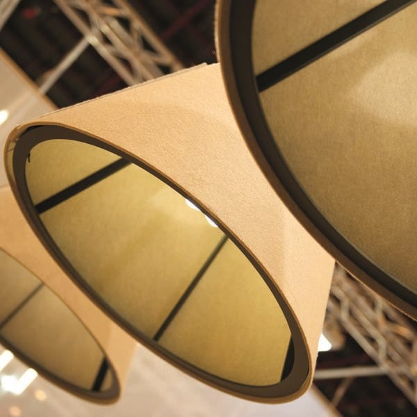 BuzziShade Pendant Sound absorbing lighting By BuzziSpace