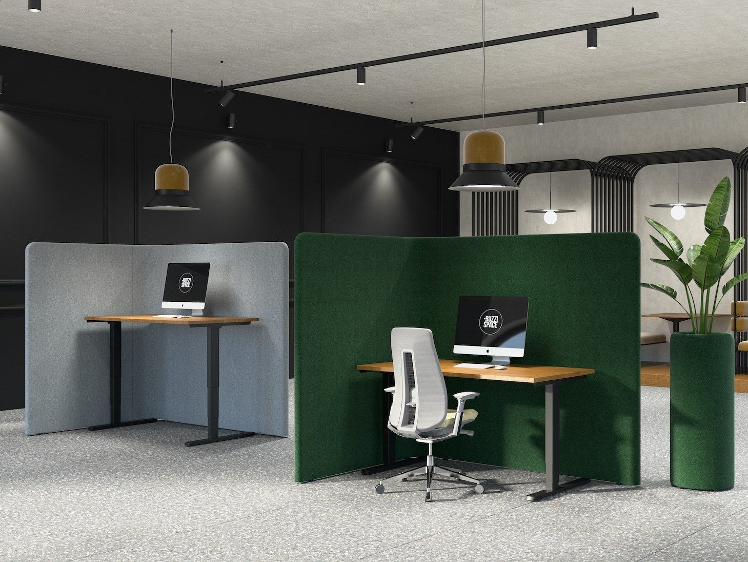 BuzziShield Hook Divisorio ufficio By BuzziSpace