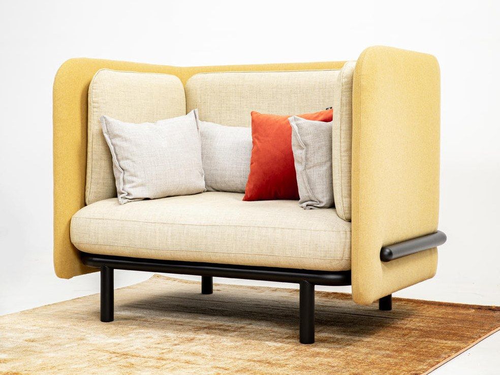 BUZZISPARK LOW | Armchair By BuzziSpace design Alain Gilles
