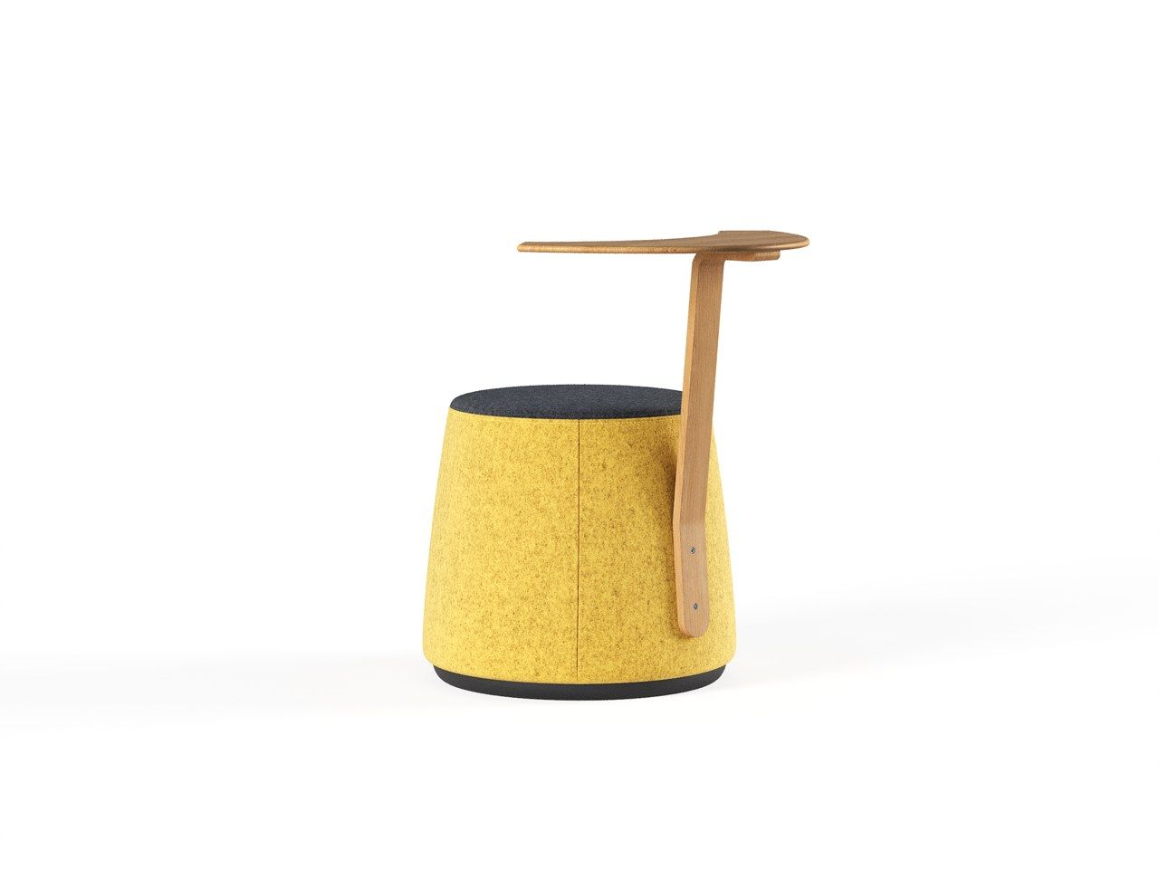 C1.8 | Upholstered pouf By FREZZA design Giorgio Topan