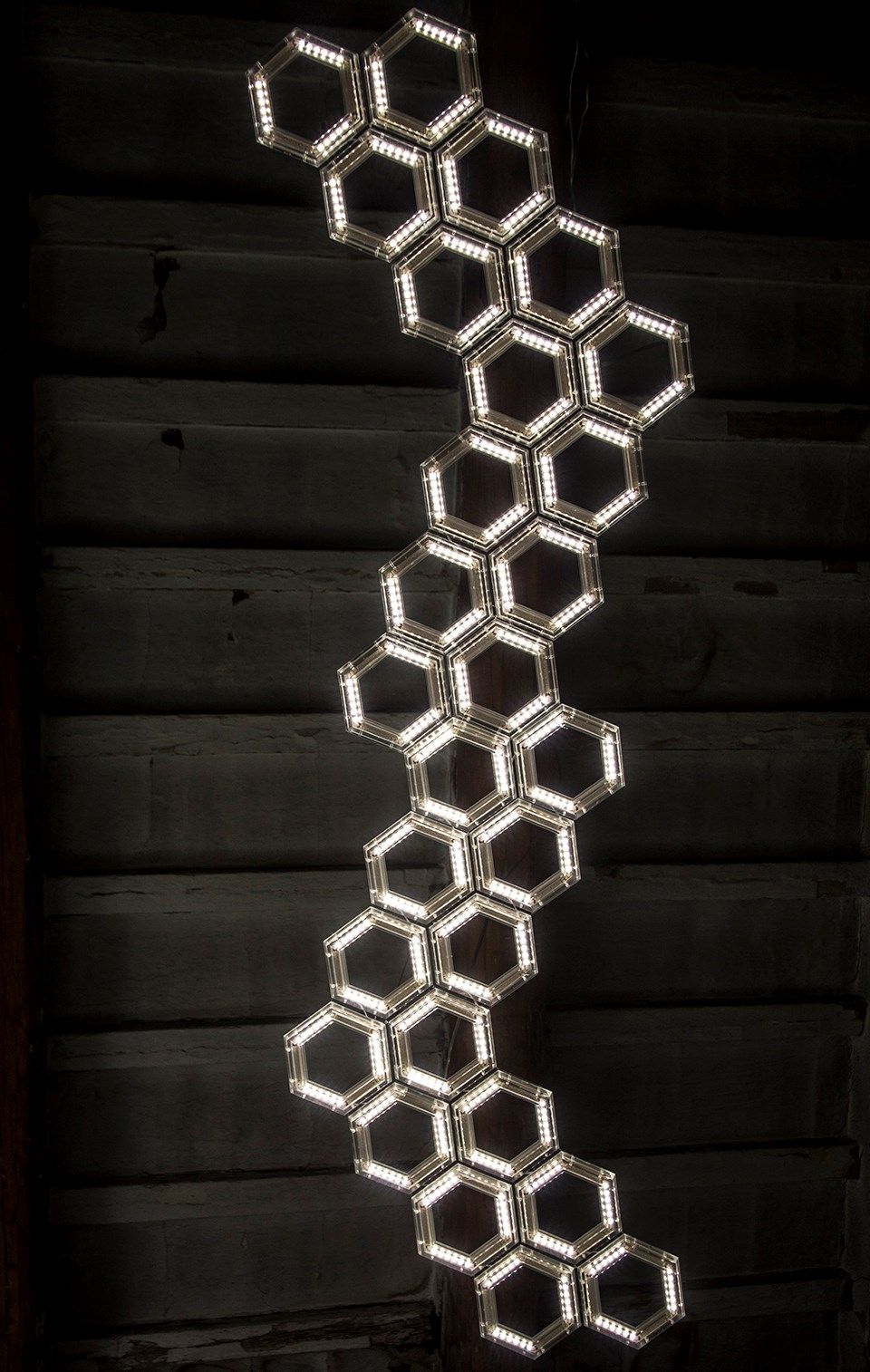 LED PMMA pendant lamp C13 By Kriladesign design DAVIDE MONTANARO