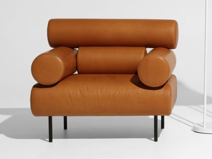 CABIN | Leather armchair By DesignByThem design Sarah Gibson, Nicholas ...