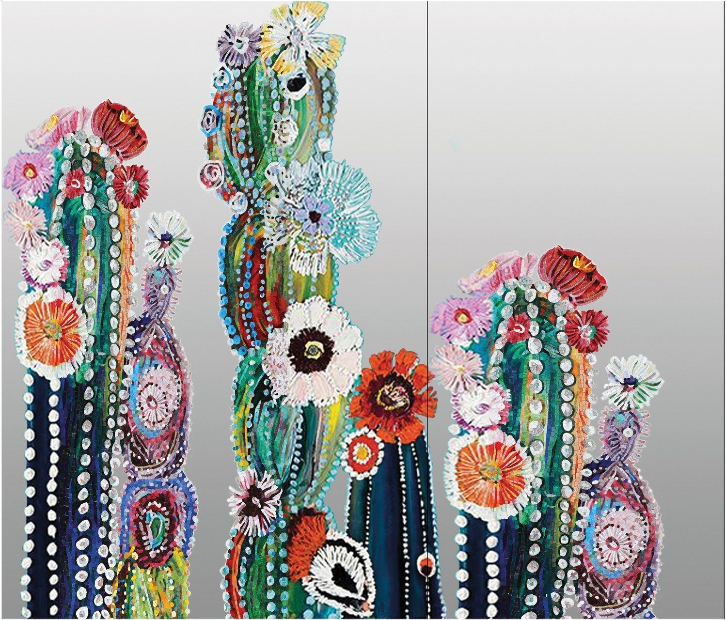 CACTUS Mosaic By STON