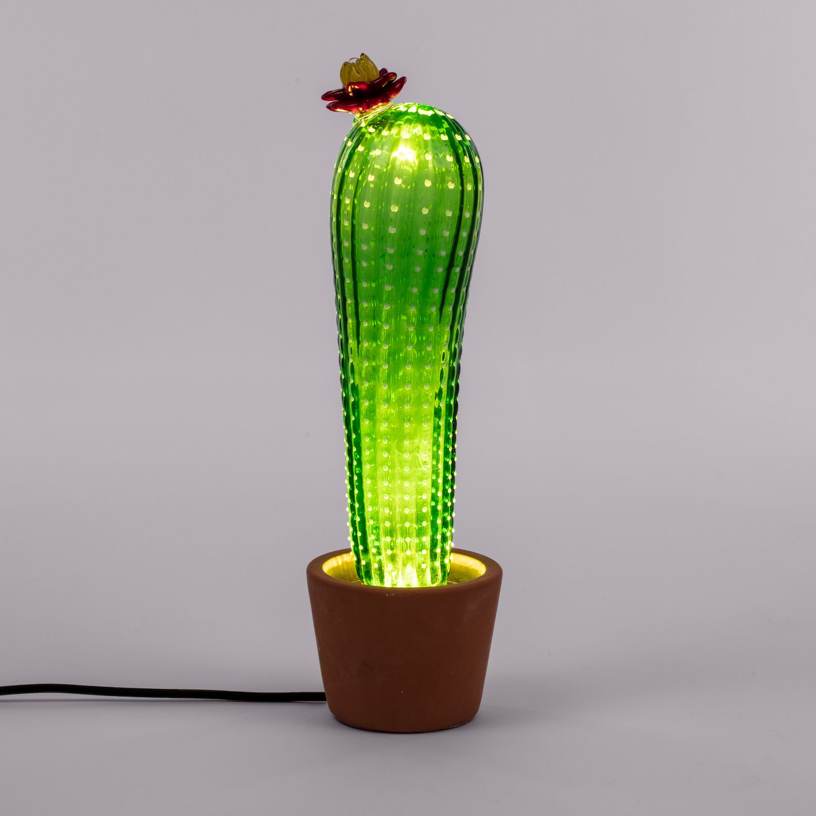 Blown glass table lamp / floor lamp CACTUS SUNRISE By Seletti design ...