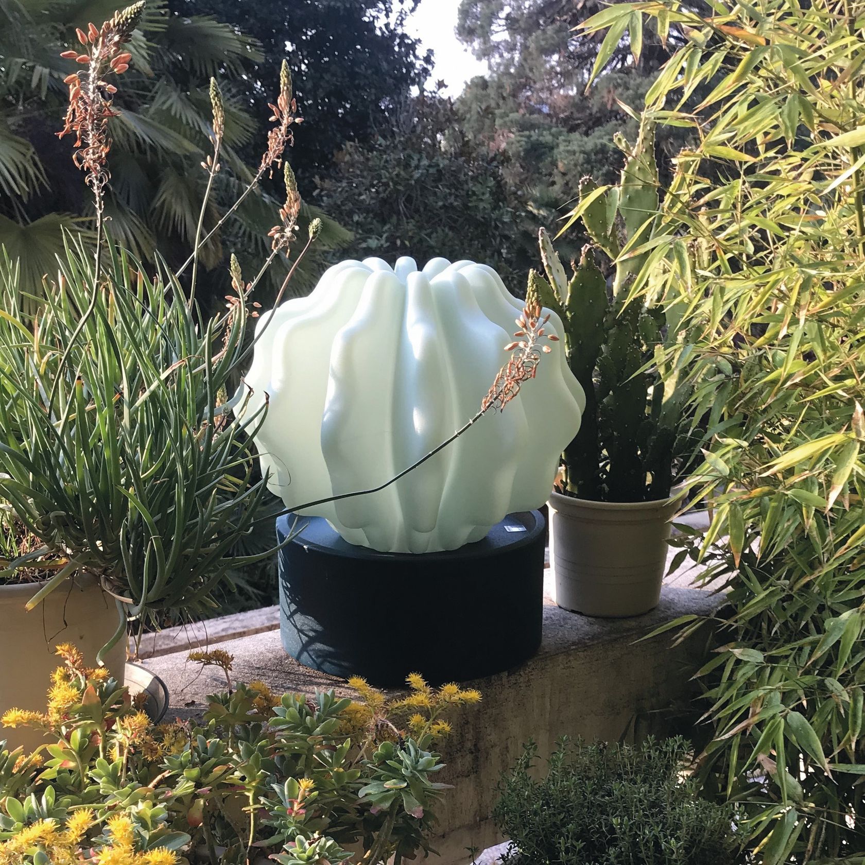 CACTUS lampada da terra per esterno By Serralunga design Alessandra ...