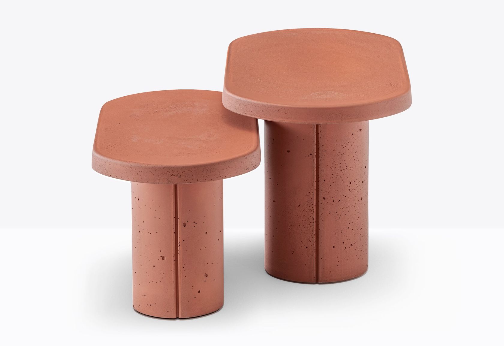 CAEMENTUM CMT_40x30x35 Coffee table By Pedrali