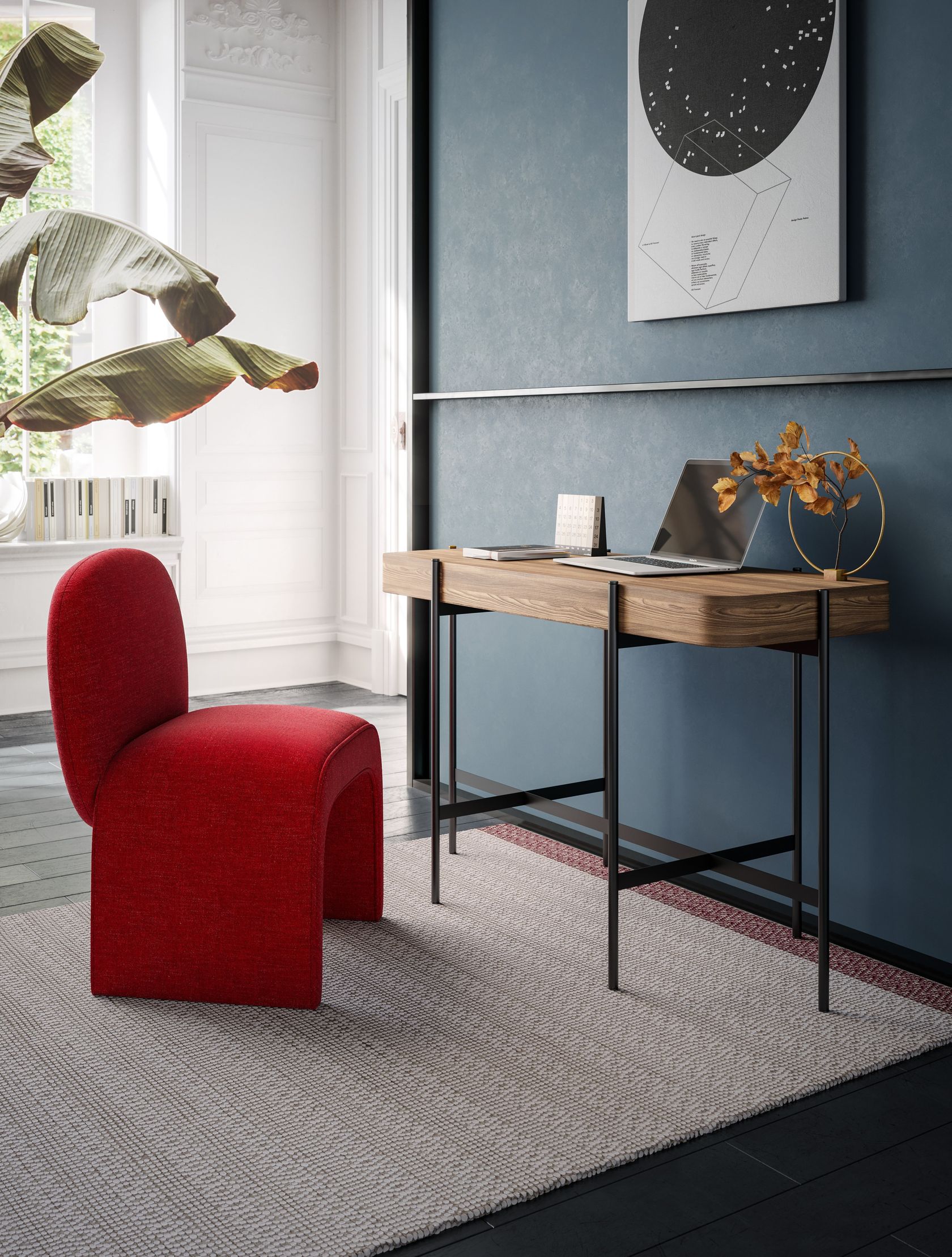 CAILLOU | Console table MDF console table / secretary desk By Liu Jo ...