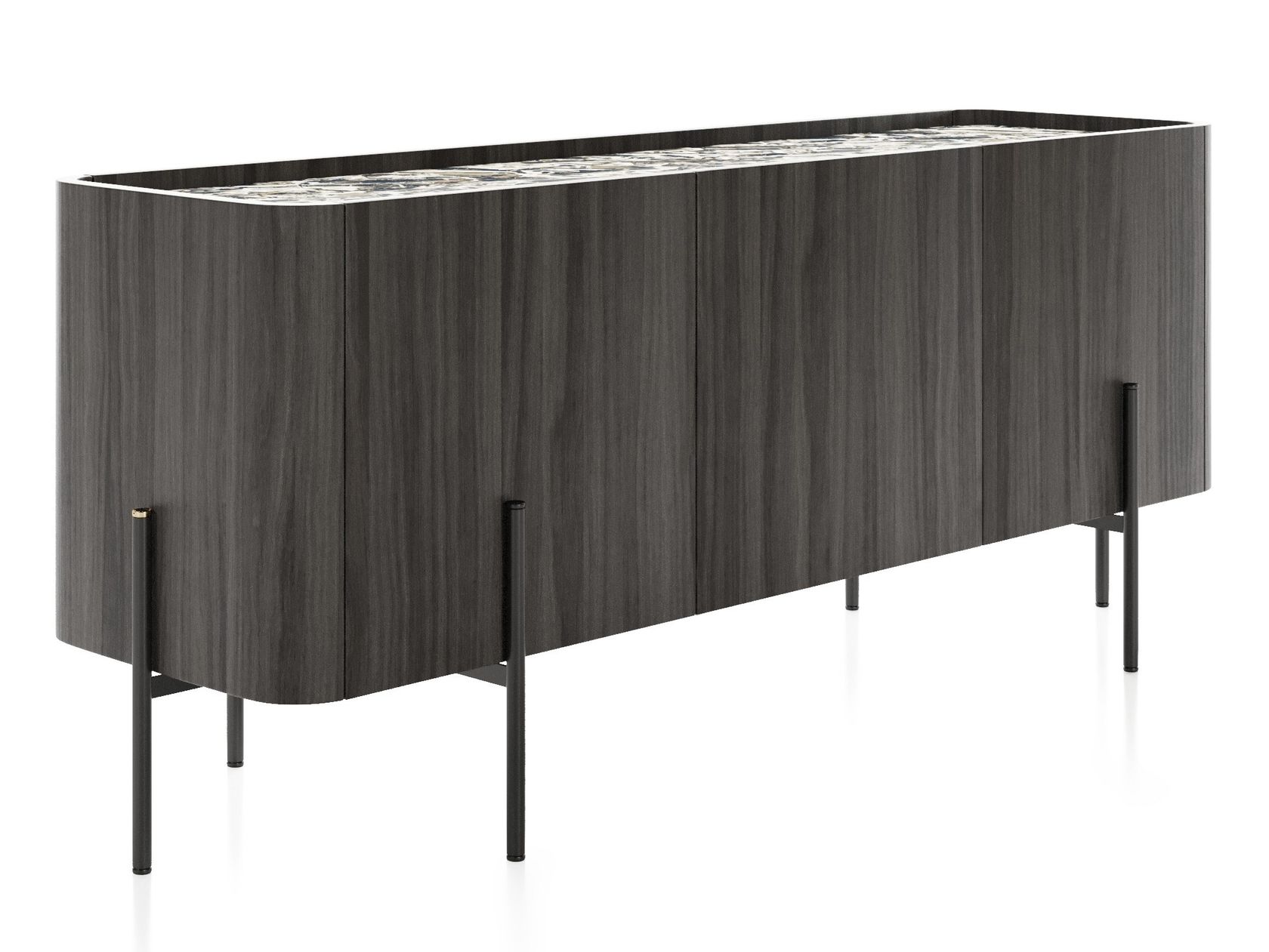 CAILLOU | MDF sideboard MDF sideboard with doors By Liu Jo Living ...