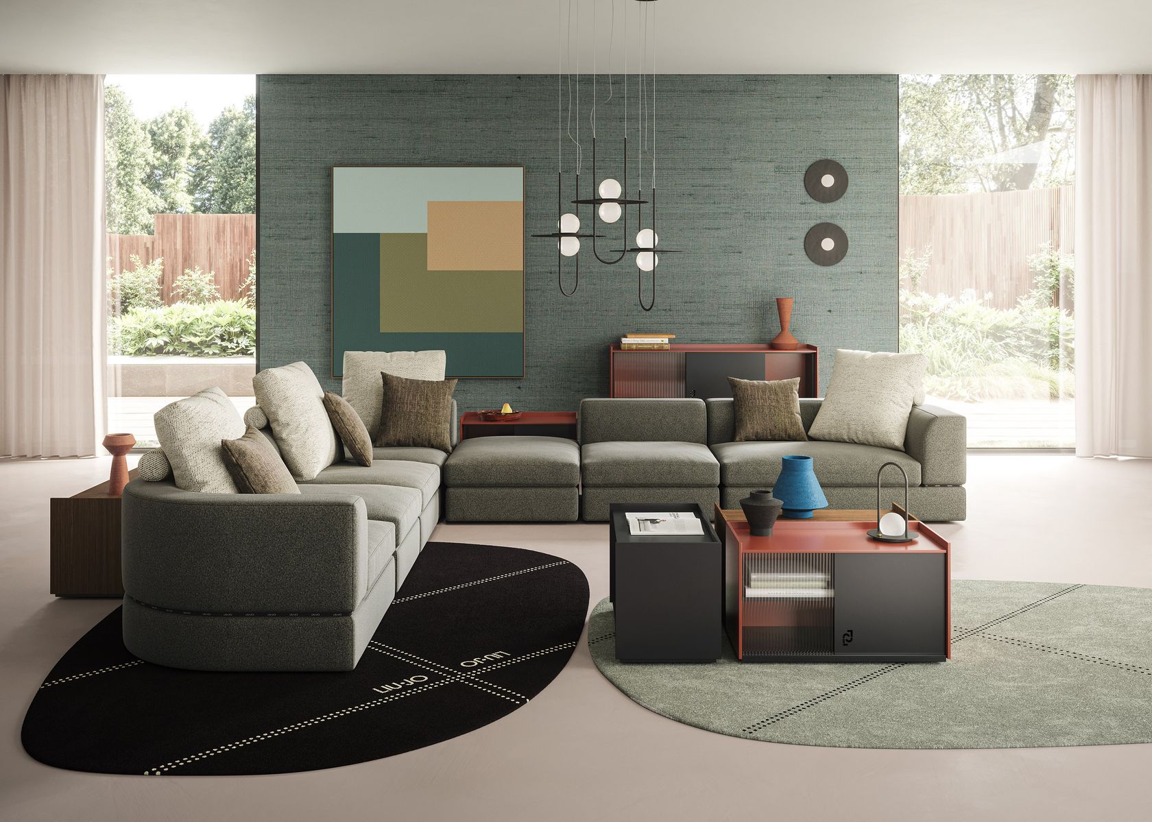 CAILLOU | Rug By Liu Jo Living Collection design Simone Cagnazzo