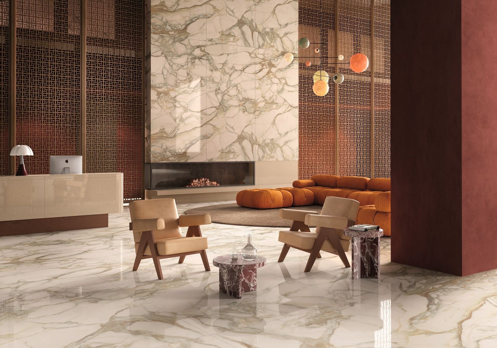 CALACATTA DORATO Flooring By Fiandre