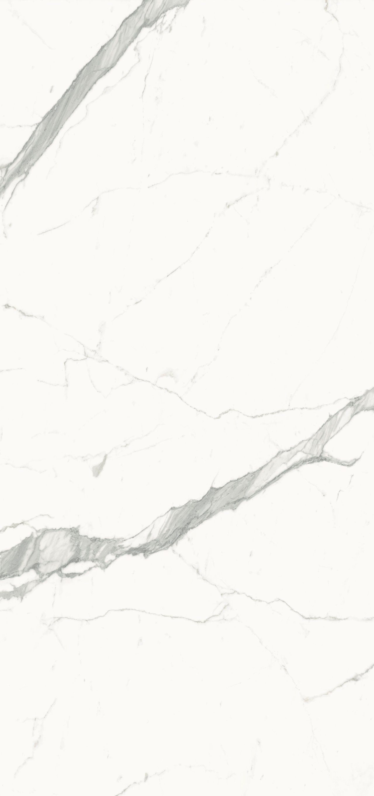CALACATTA STATUARIO Porcelain stoneware kitchen worktop with marble ...