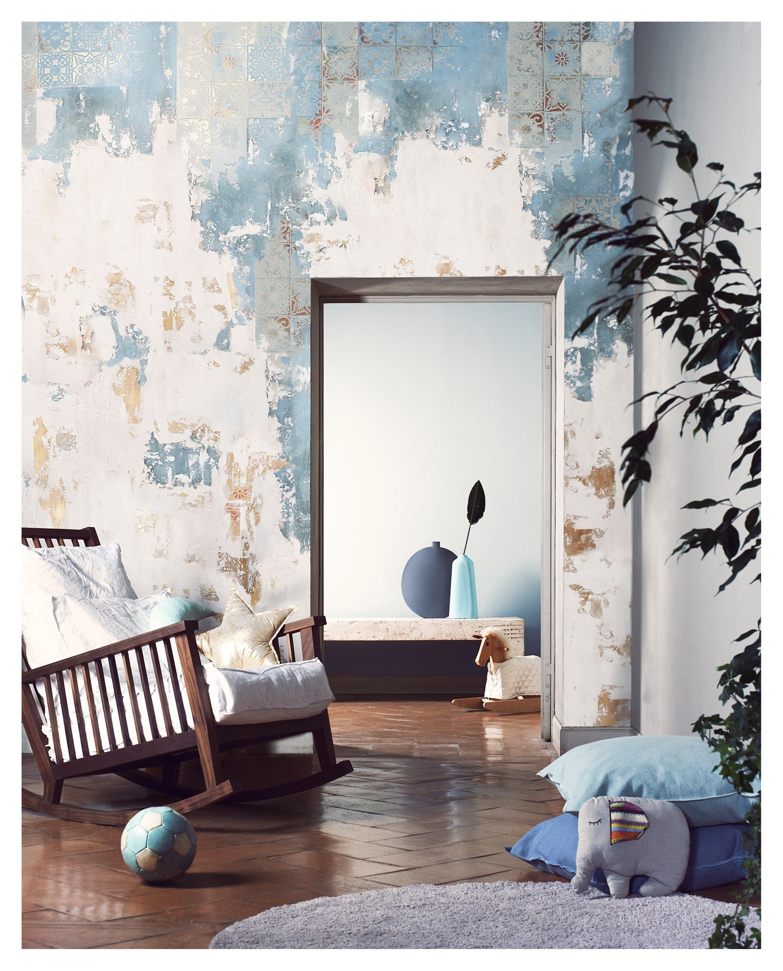 CALCECRUDA Decorative painting finish By Novacolor