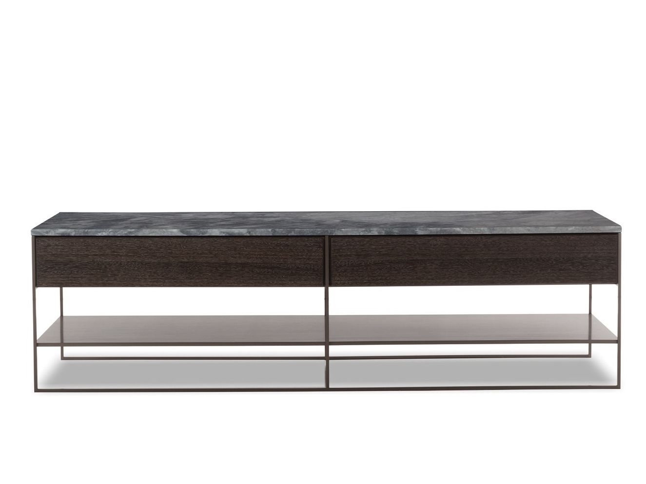 CALDER BRONZE | Console table Calder Bronze Collection By Minotti ...