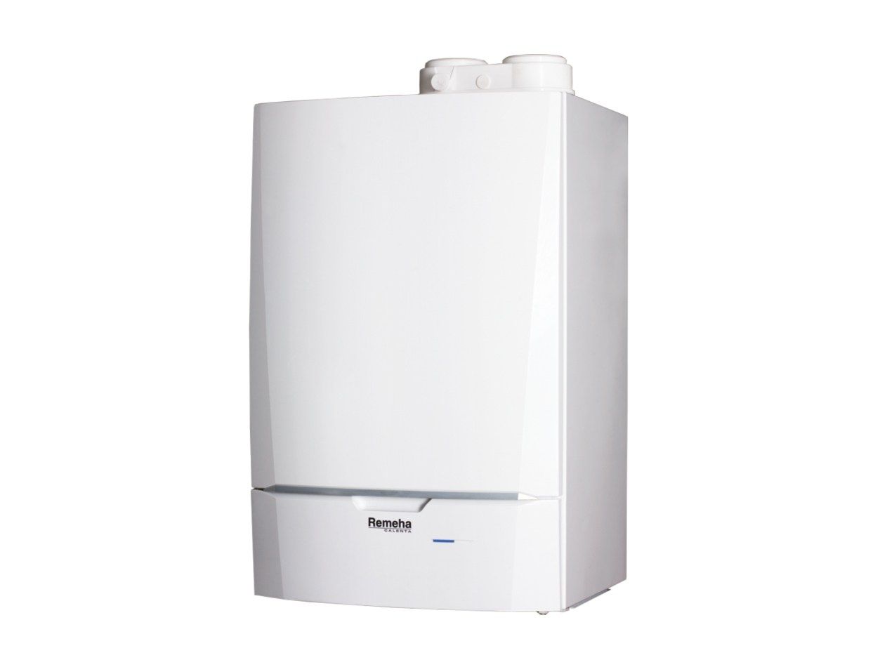 Wall-mounted condensation boiler REMEHA CALENTA ACE By REVIS
