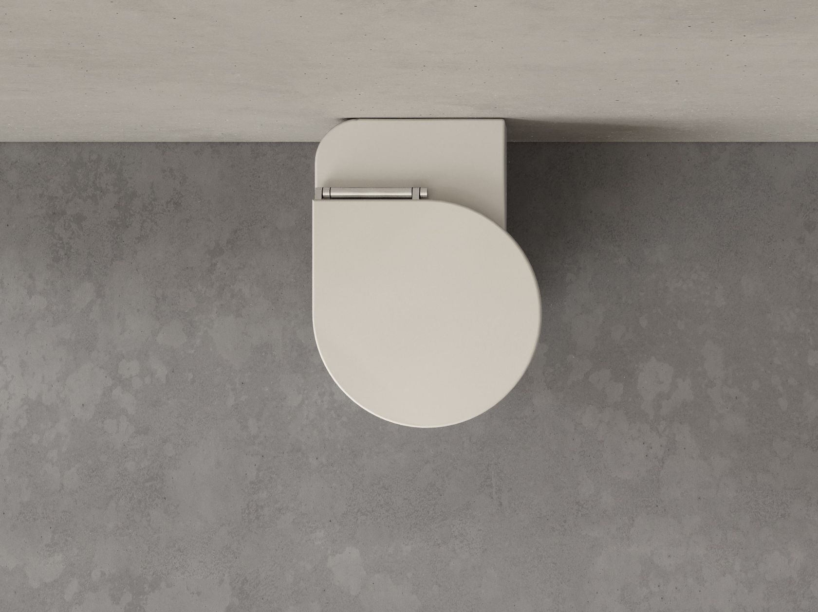 Wall-hung ceramic toilet CALLIPYGE WHITE Callipyge Collection By Trone