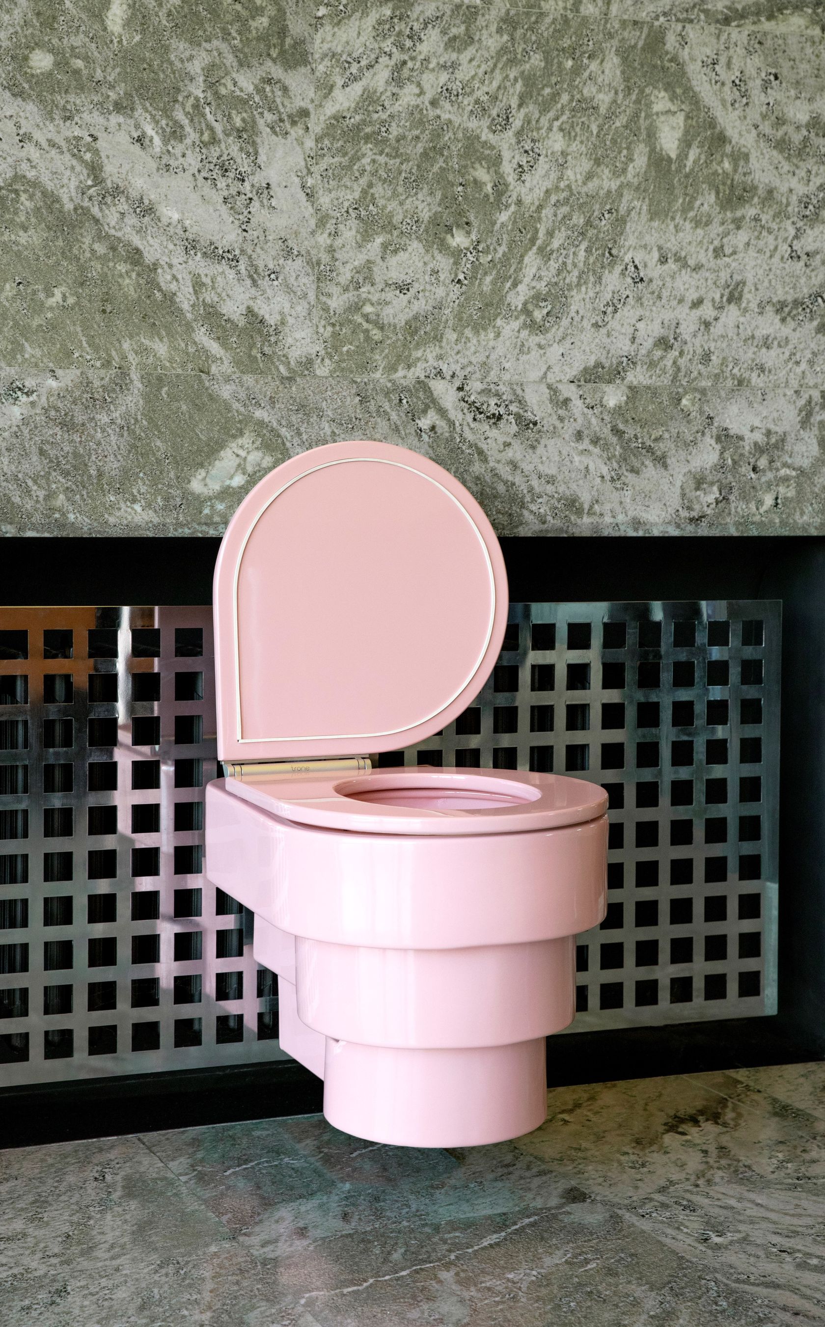CALLIPYGE ROSE WC suspendu en céramique By Trone
