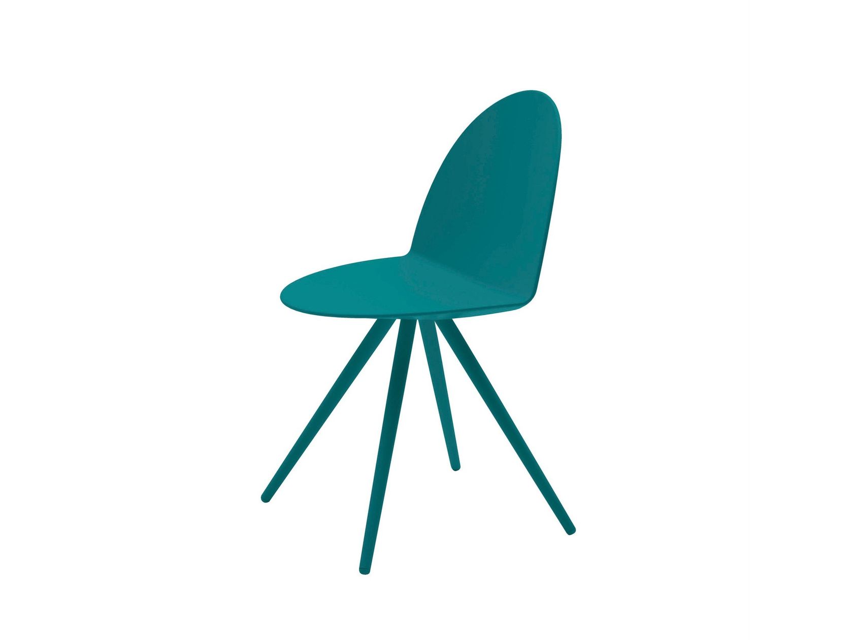 CAMEL | Trestle-based chair By Segis design Bartoli Design