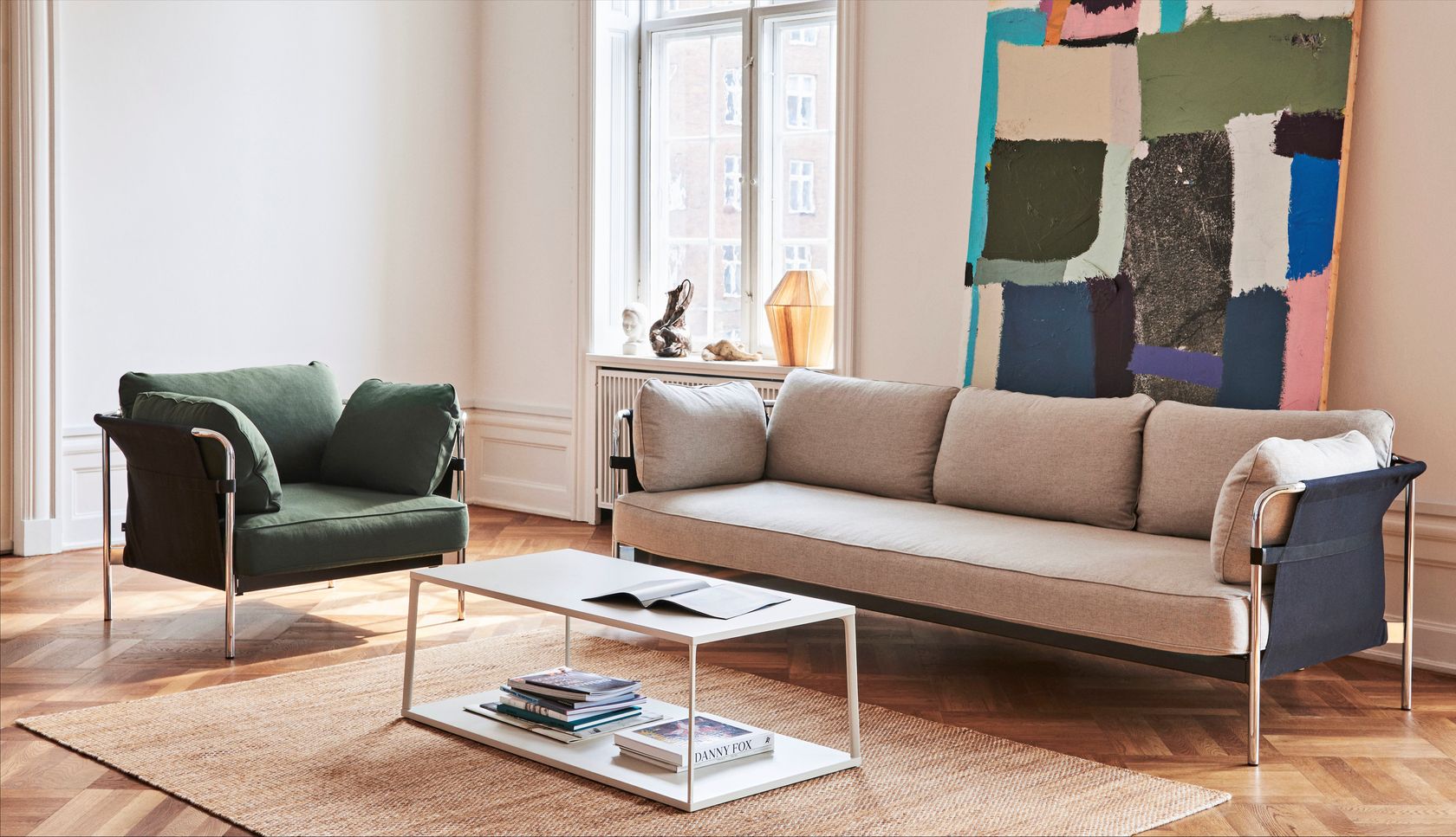 CAN 3 seater sofa By Hay | design Ronan & Erwan Bouroullec