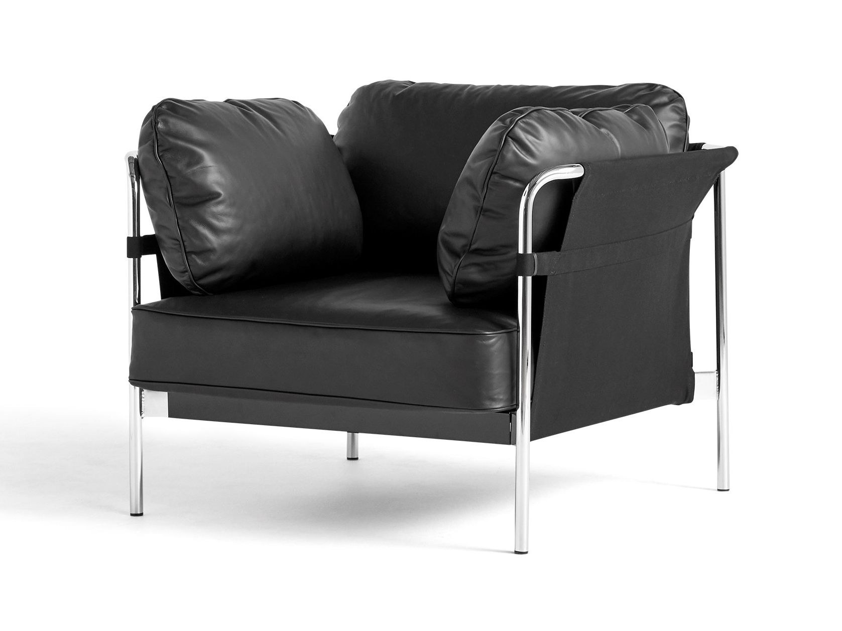 CAN Armchair with armrests By Hay | design Ronan & Erwan Bouroullec