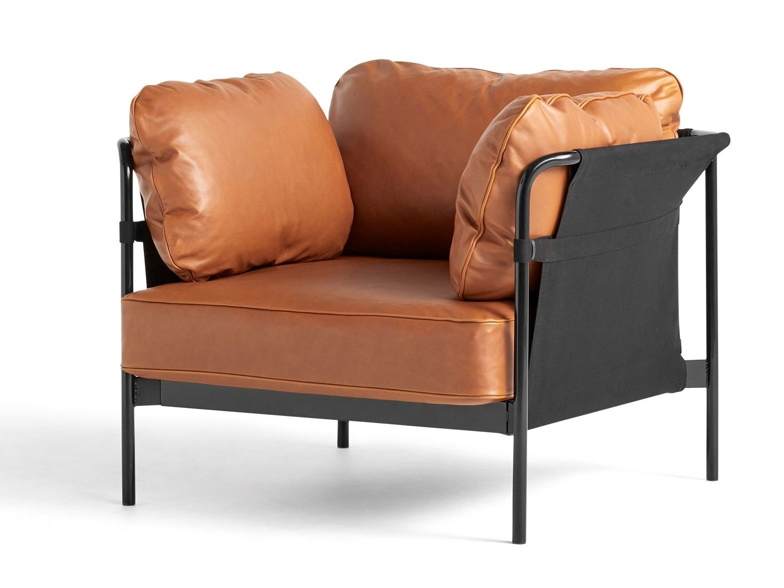 CAN Armchair with armrests By Hay | design Ronan & Erwan Bouroullec